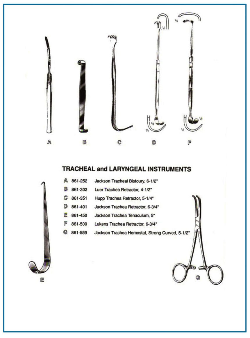 Jackson Tracheal Bisloury | Hamsan Surgical | Manufacturer & Supplier