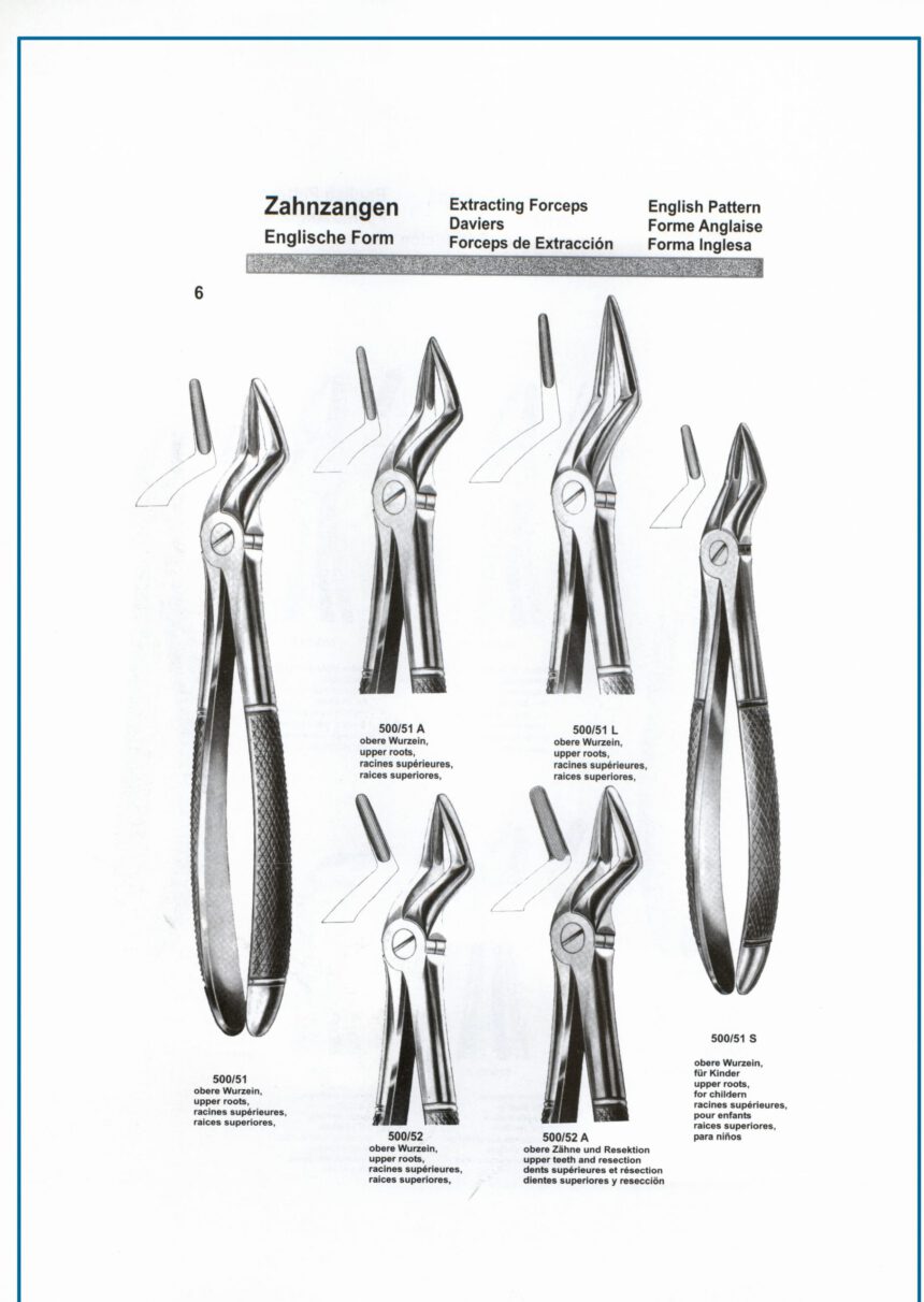 Tooth Extraction Instruments | Hamsan Surgical | Manufacturer & Supplier