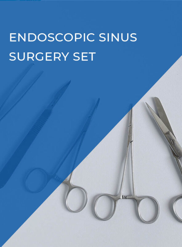 Endoscopic Sinus Surgery / Fess Instruments Set | Hamsan Surgical ...